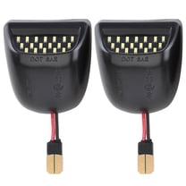 PIT66 Rear LED License Plate Light Housing Fit for 1999-2013 GMC Sierra ...