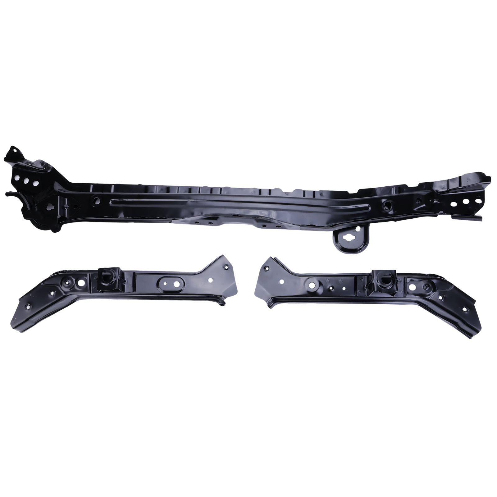 Gsuatey 3Pcs Radiator Support Core Brackets Left Right Center ...