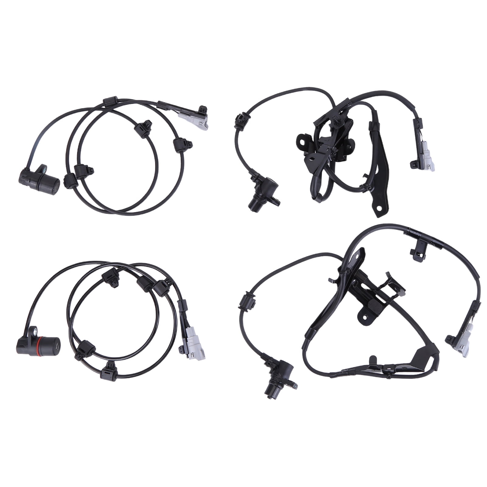 Gsuatey 4 x ABS Wheel Speed Sensor Front Rear Right and Left 89542 ...