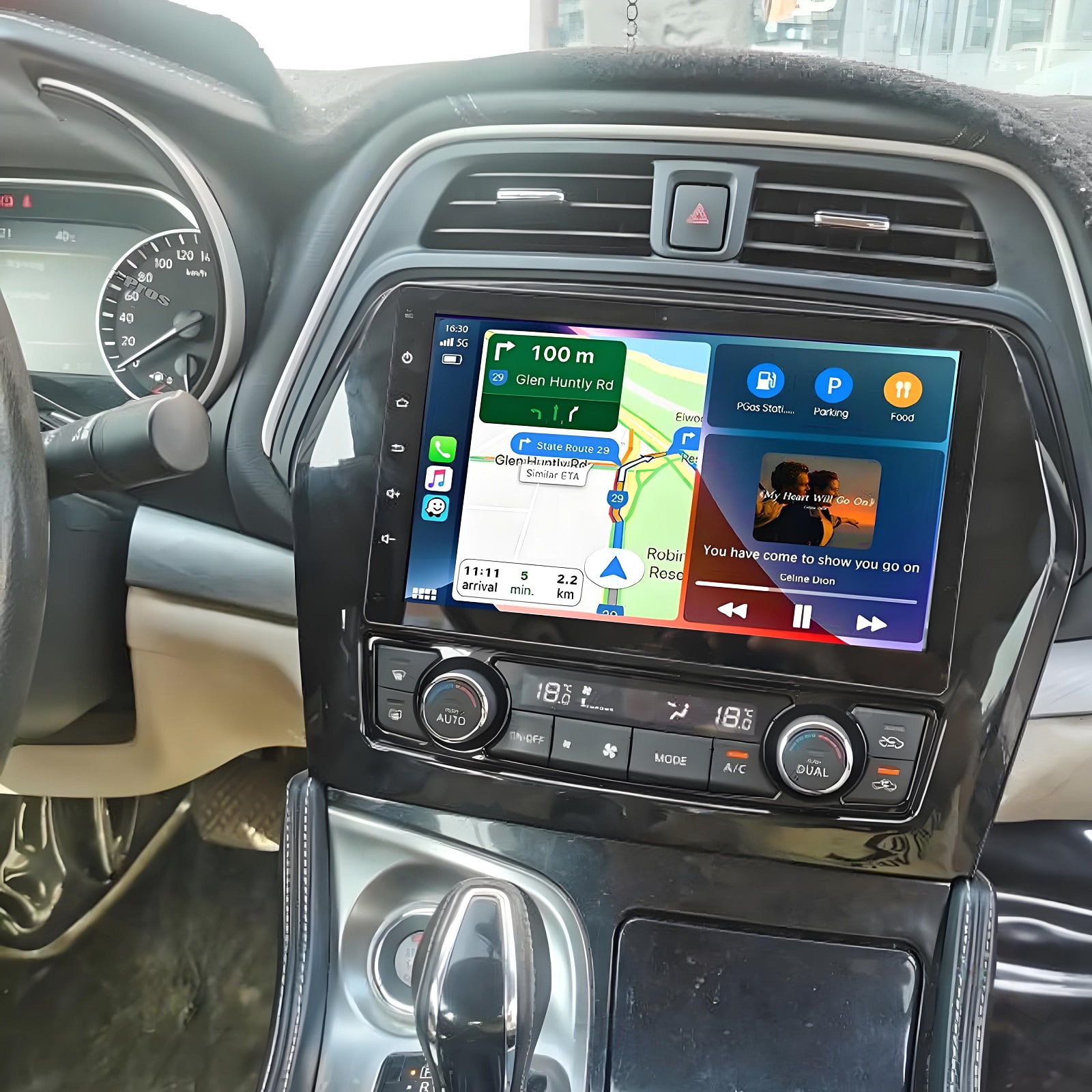Gsuatey 4G+64G Car Stereo Radio for Nissan Maxima 2016-2023 with ...