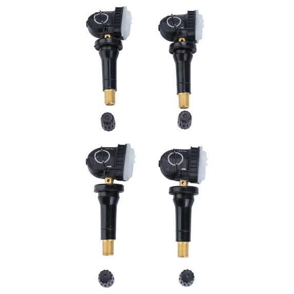 Gsuatey 4PCS TPMS Sensor GM, Tire Pressure Monitoring System Sensor for ...