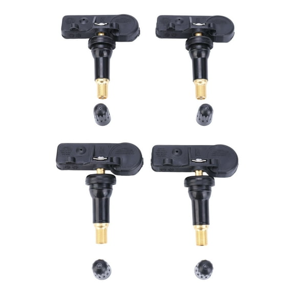 4pcs F2GZ1A189G Compatible with Ford Lincoln 433MHz Tire Pressure ...