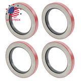 Gsuatey 4Pcs Trailer Wheel Hub Unitized Oil Seal Replacement Grease ...