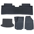 Gsuatey 5PCS TPE All-Weather Floor Mat Set for Chevrolet Equinox 2025 ...