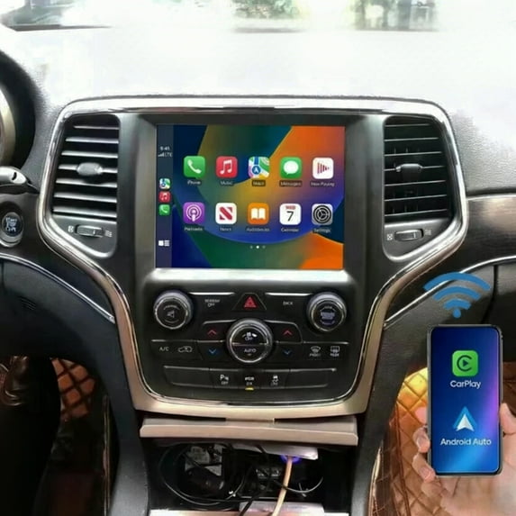 Gsuatey 8.4 Inch Android 15 Car Stereo for Jeep Compass 2018-2021 ...