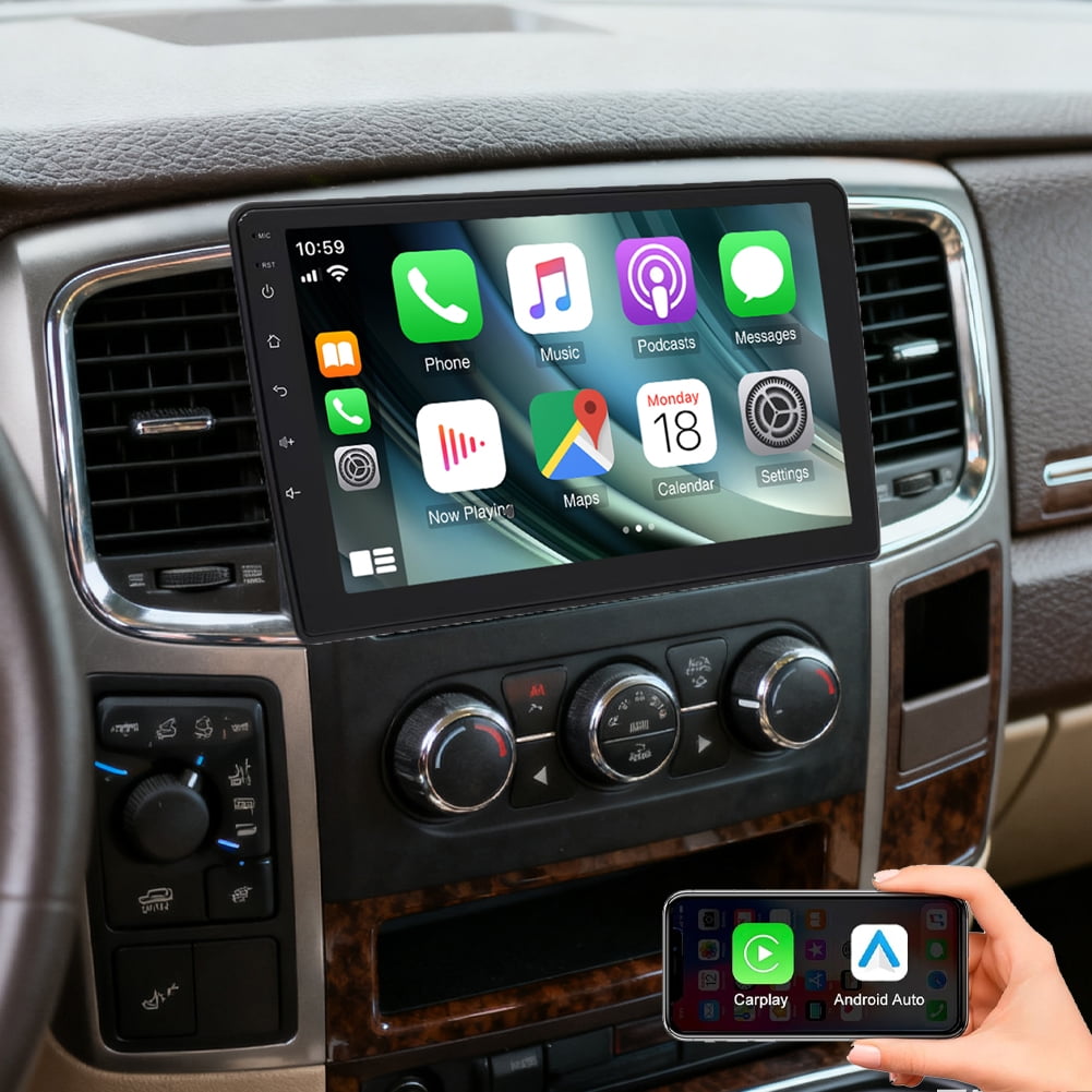 Gsuatey 9’’ Touchscreen Car Radio for Dodge Ram 1500 2500 3500 1994 ...
