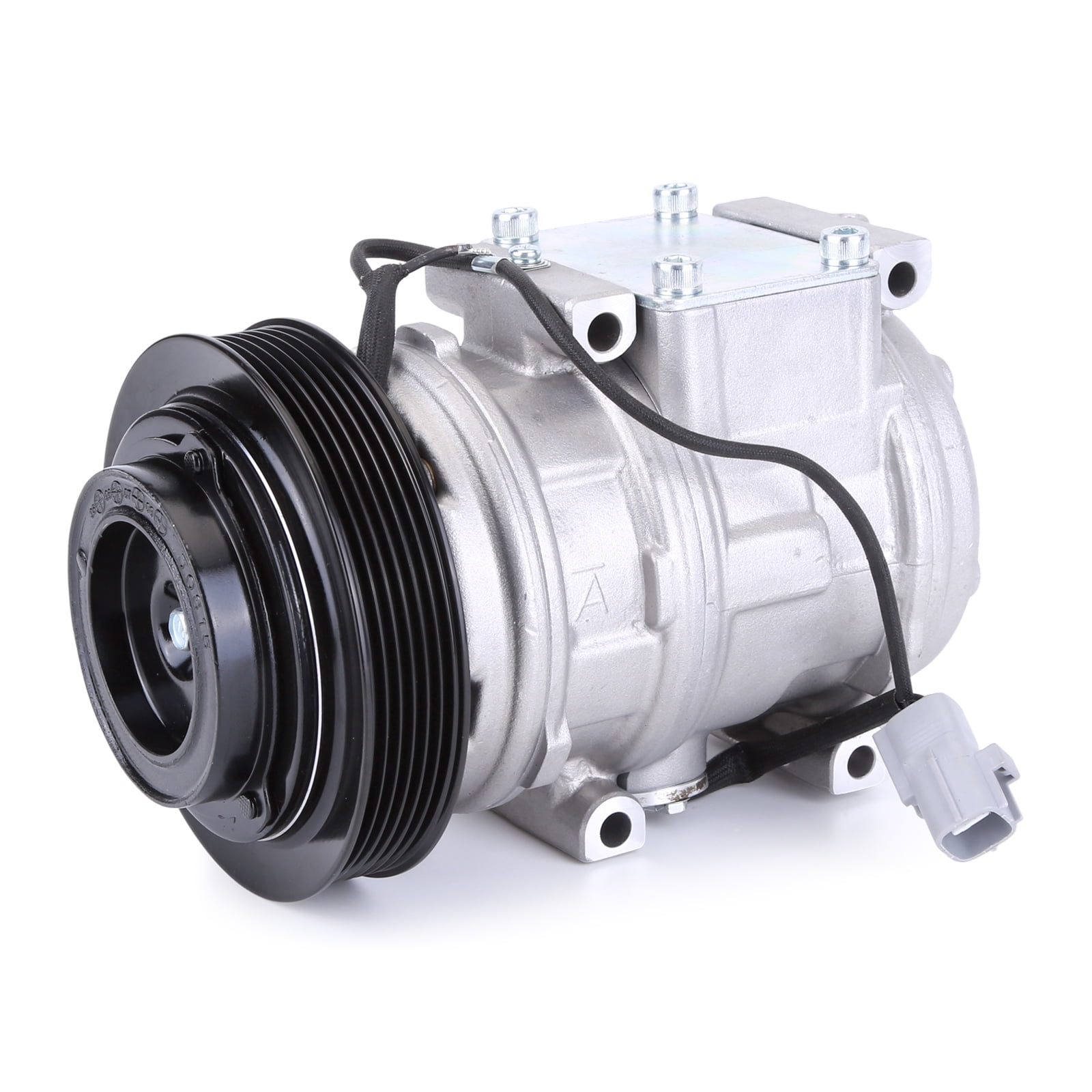 Gsuatey Air Conditioning Compressor A/C Compressor with Clutch ...