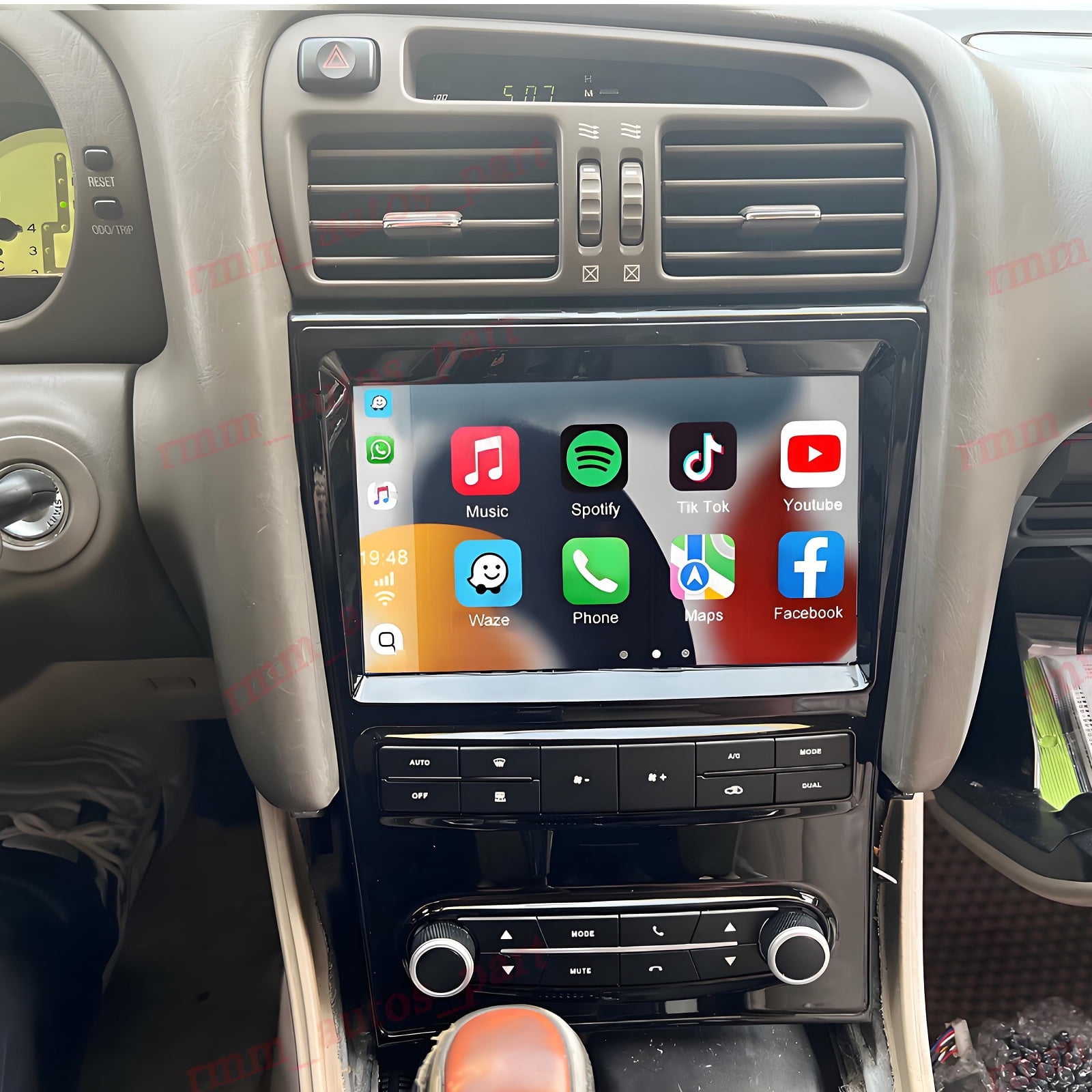 Gsuatey Android 13 Car Stereo Radio for Lexus GS300/GS400/GS430 1998 ...