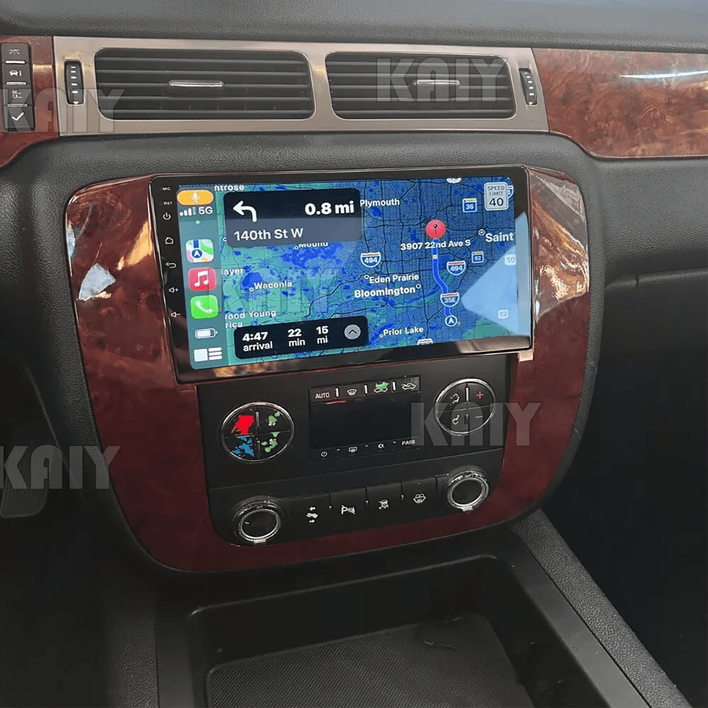 Gsuatey Android 14 Car Stereo for Chevrolet/GMC 2006-2014 - Wireless ...