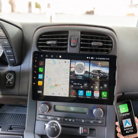 Gsuatey Car Radio Stereo for Chevrolet Equinox 2005-2009, 10" HD Touch ...