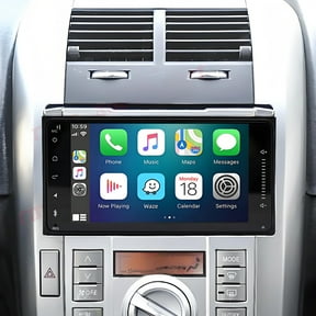 Haudio 10.1" Rotatable Touch Screen Car Stereo Single Din, Wireless ...