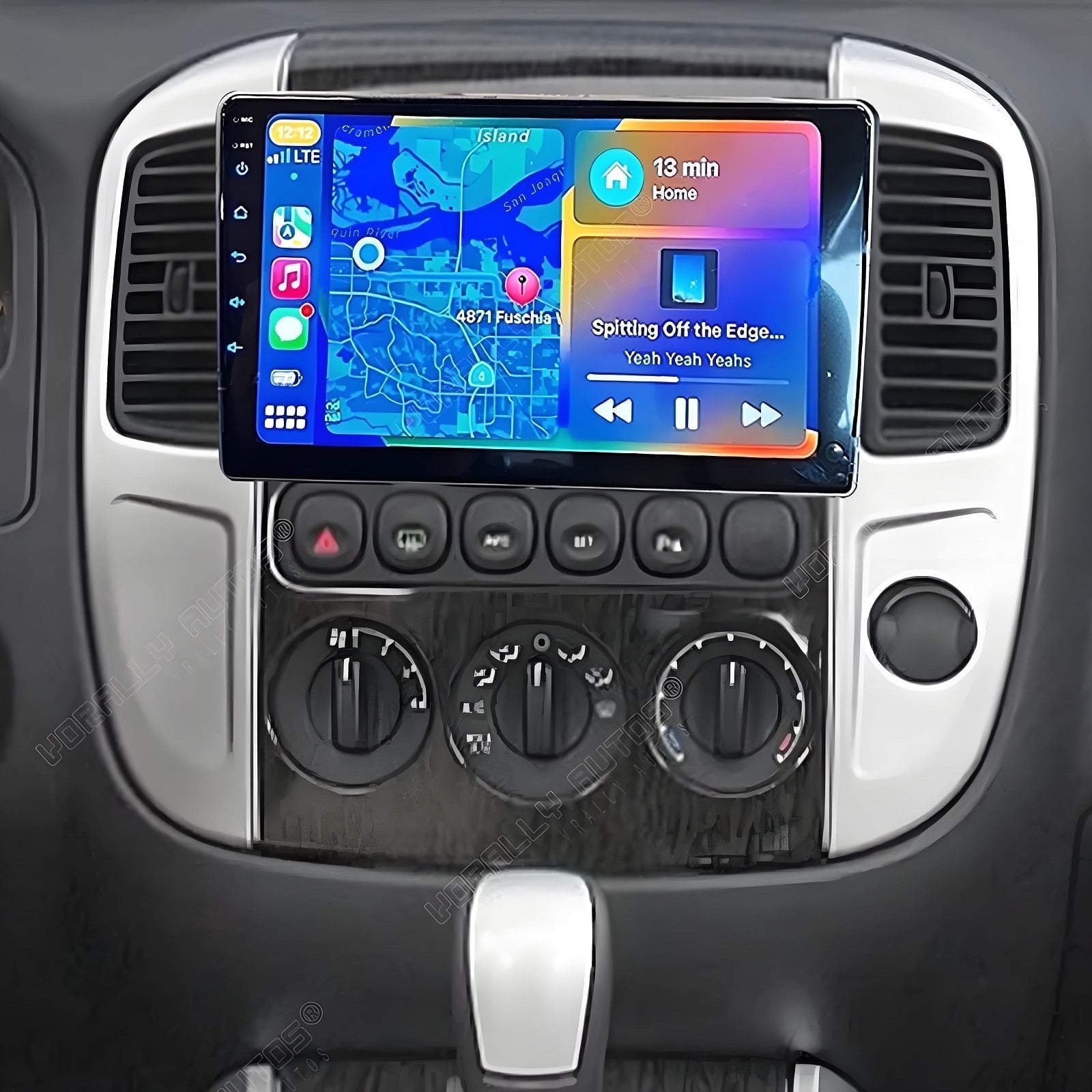 Gsuatey Android 15 Radio Stereo for Mercury Mariner 2005-2007 ...