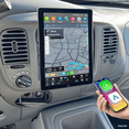 Gsuatey Android Car Radio for Ford F150 1997-2004 with Wirelss Carplay ...