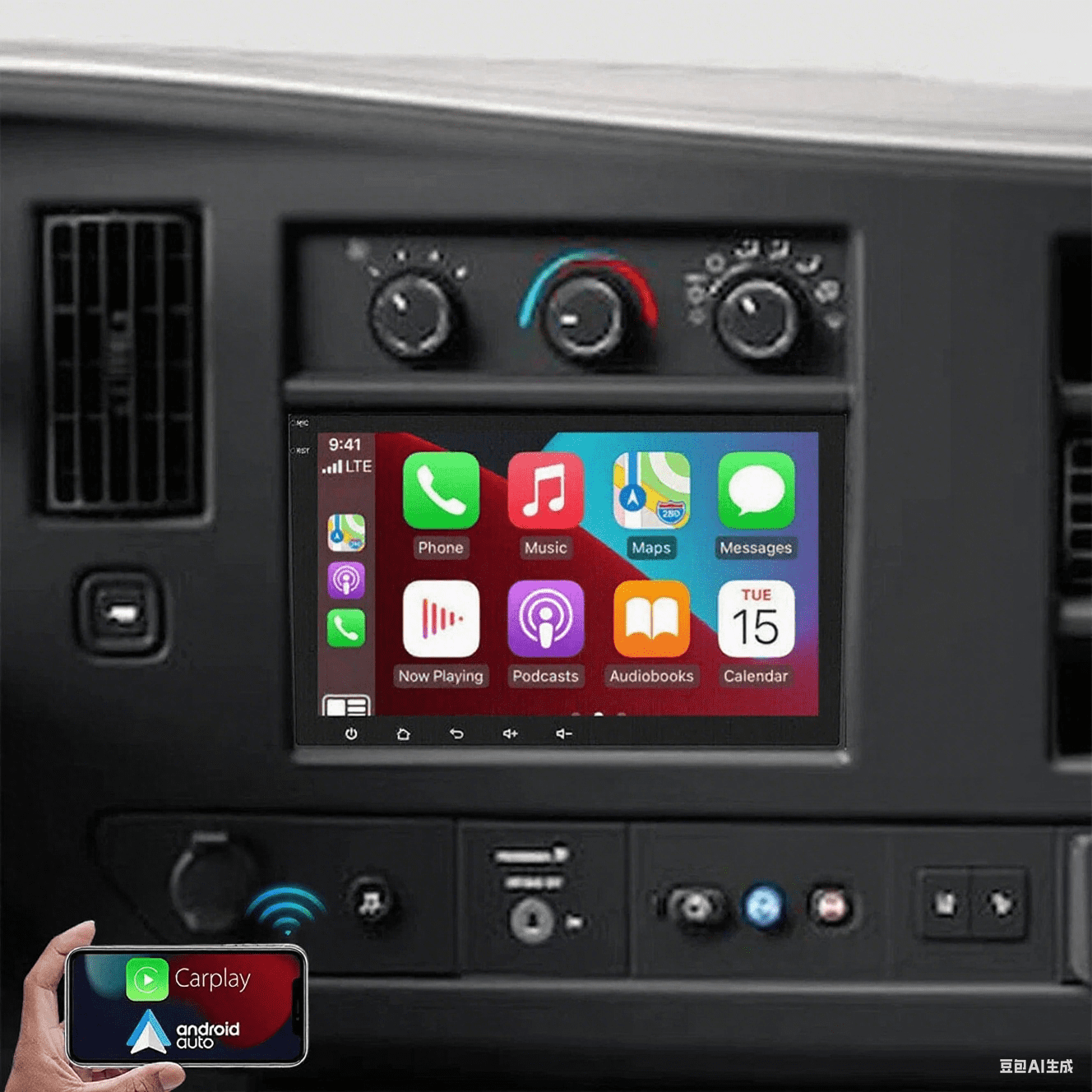 Gsuatey Android Car Stereo for Chevy Express 2500 3500 4500 2008-2024 8 ...