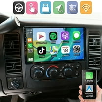 Gsuatey Car Radio for Dodge Grand Caravan 2001-2007, 9inch IPS Touch ...