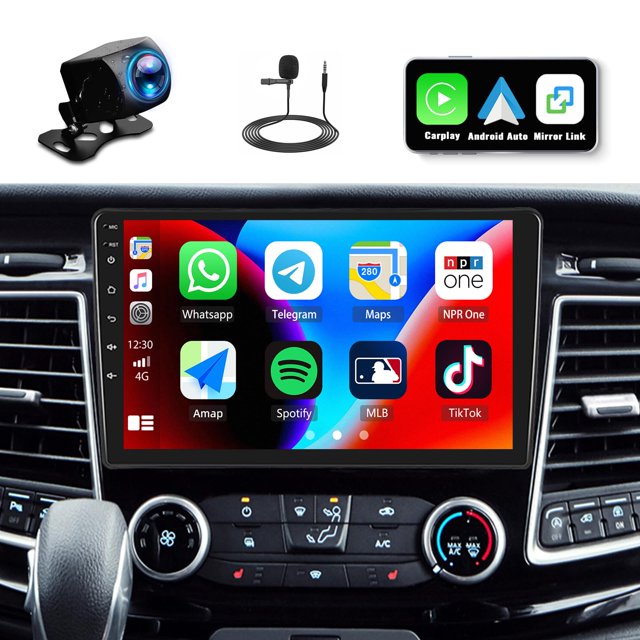 Gsuatey Android Car Stereo Radio for Ford Transit Custom 2020-2024 with ...