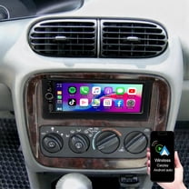 Gsuatey Car Radio for Chrysler Sebring 2007-2010 with Wireless CarPlay ...