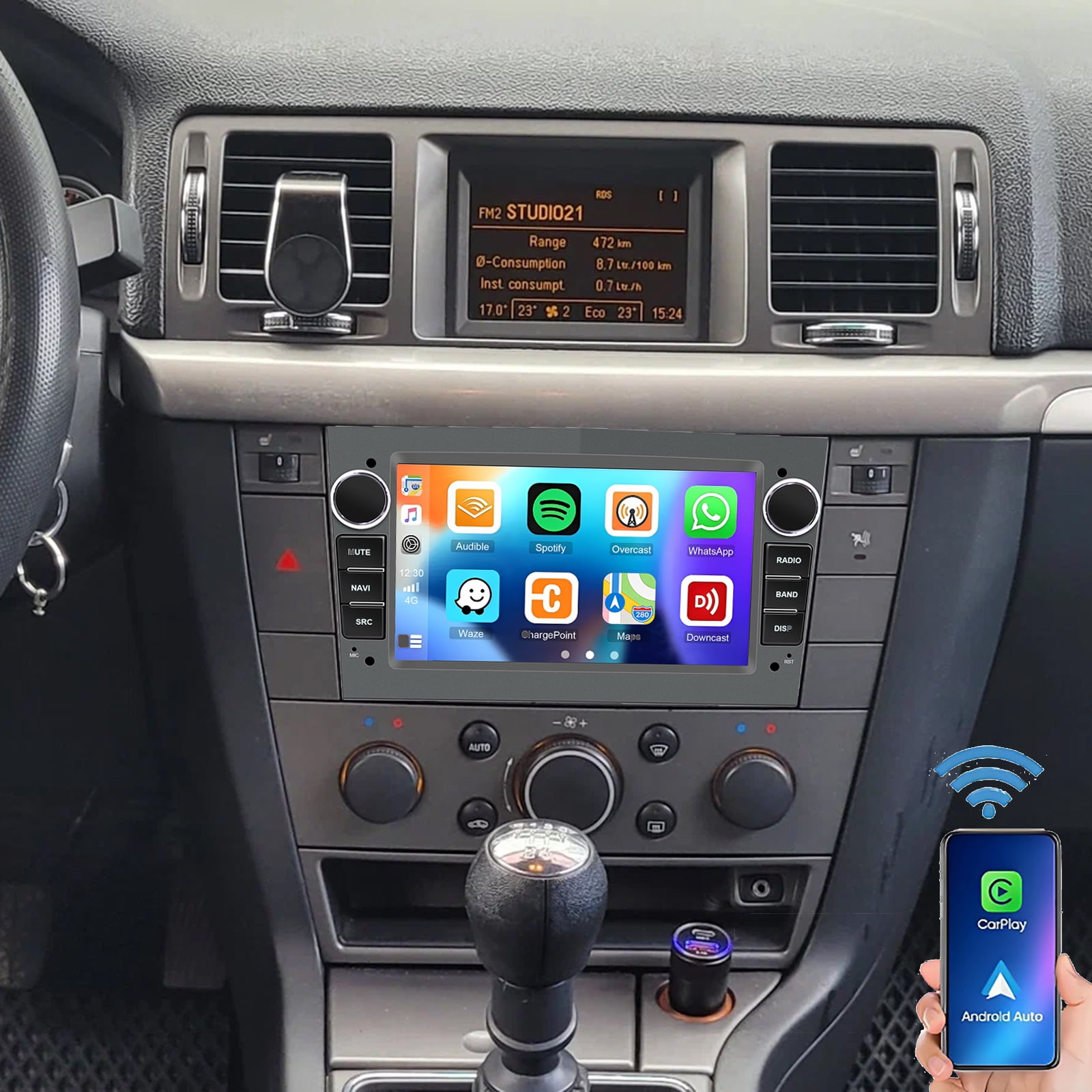 Radio Opel Vectra B