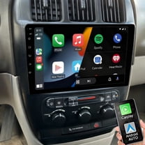 Gsuatey Car Radio for Dodge Grand Caravan 2001-2007, 9inch IPS Touch ...