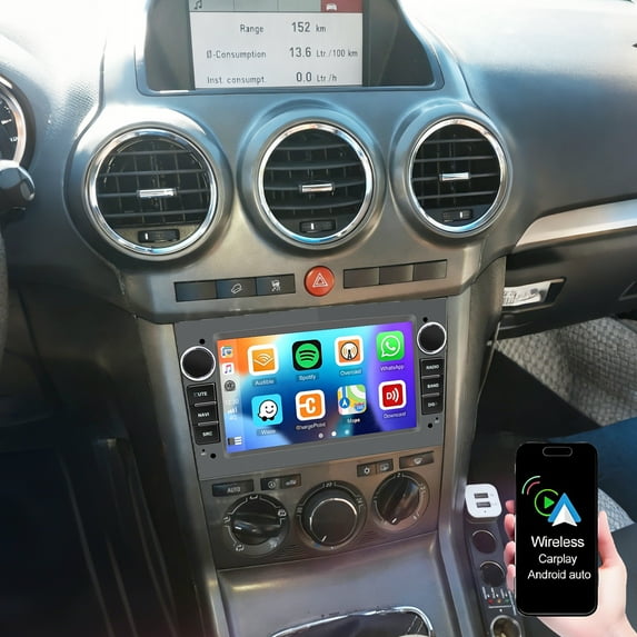 Gsuatey Car Radio Stereo for Opel Antara 2006-2011, Android 7 Inch HD ...