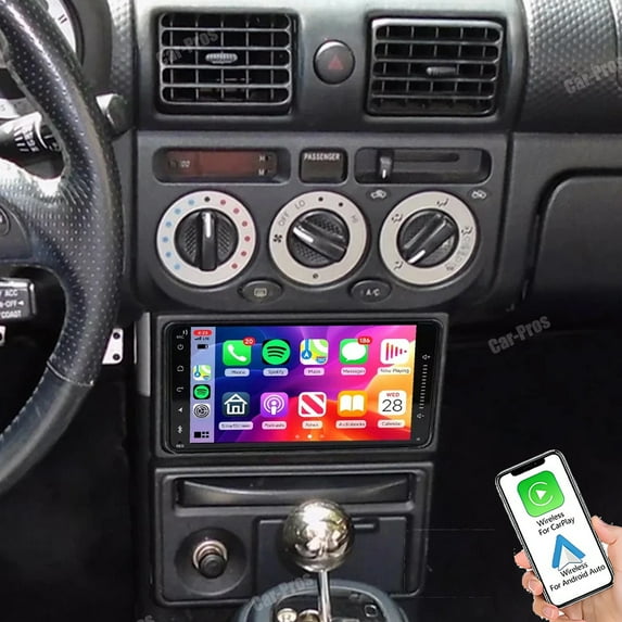 Gsuatey Car Radio for Toyota MR2 Spyder 2000-2005 with Wireless Carplay ...