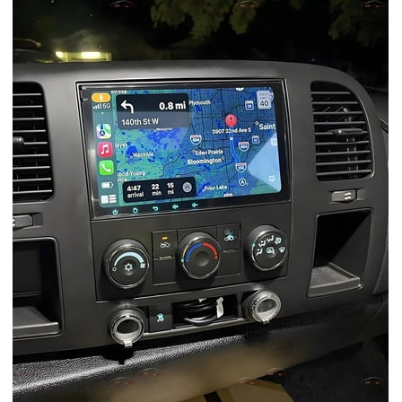Android 11 Car Stereo Fit for Toyota Camry 2000-2006 with GPS ...