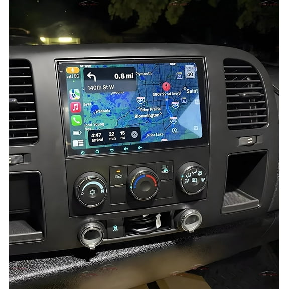 2+64G 7in Car Stereo Compatible for Jeep Cirrus 2008-2011 with Carplay ...