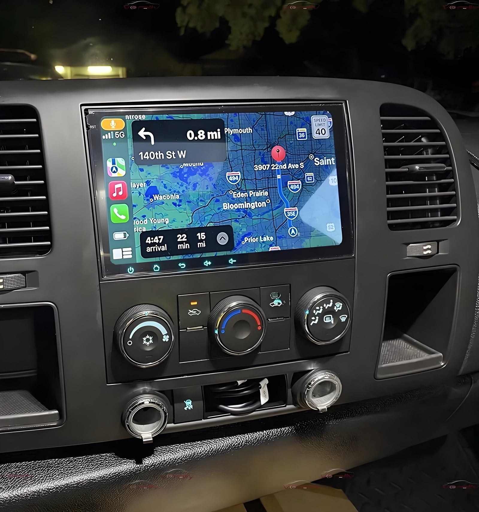 Gsuatey Car Stereo for Chevrolet Silverado 2007-2013 with CarPlay ...