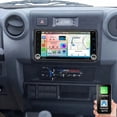 Gsuatey Car Stereo for Toyota Land Cruiser 1983-2006 with Wireless ...