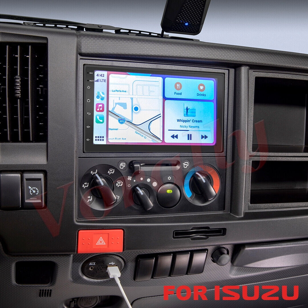 Gsuatey Car Stereo for Isuzu N Series support carplay Android Auto,7 ...
