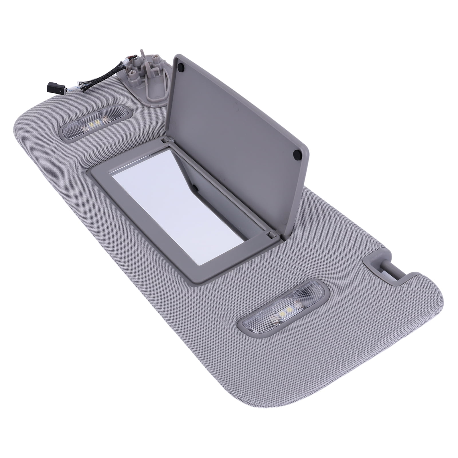 Gsuatey Car Visor Sunshade Auto Sun Visor with Lighted Makeup Mirror ...