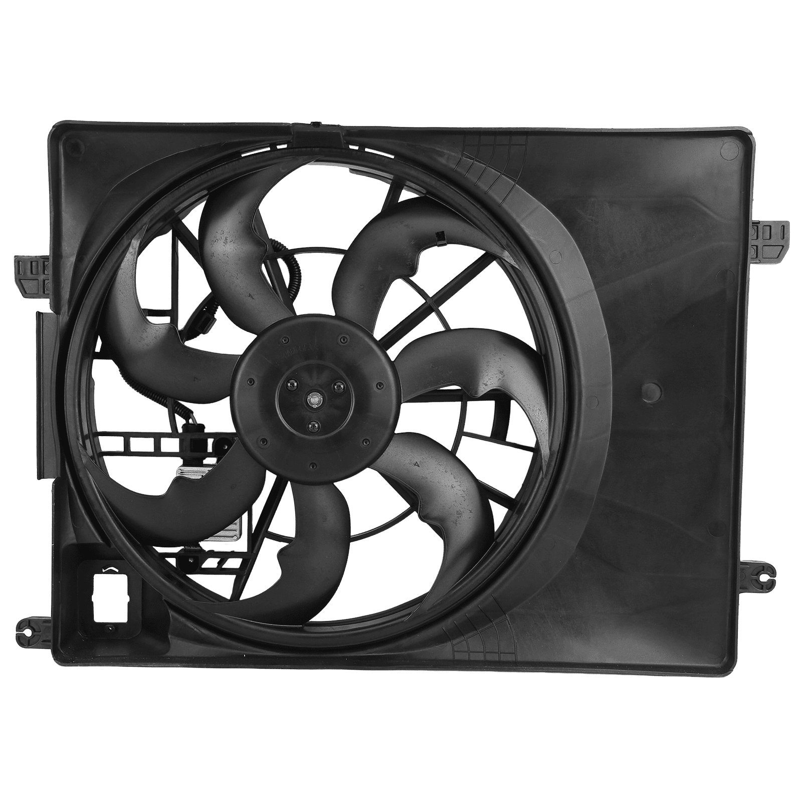 Gsuatey Cooling Radiator Fan Assembly for Kia Tucson 2018-2021 ...