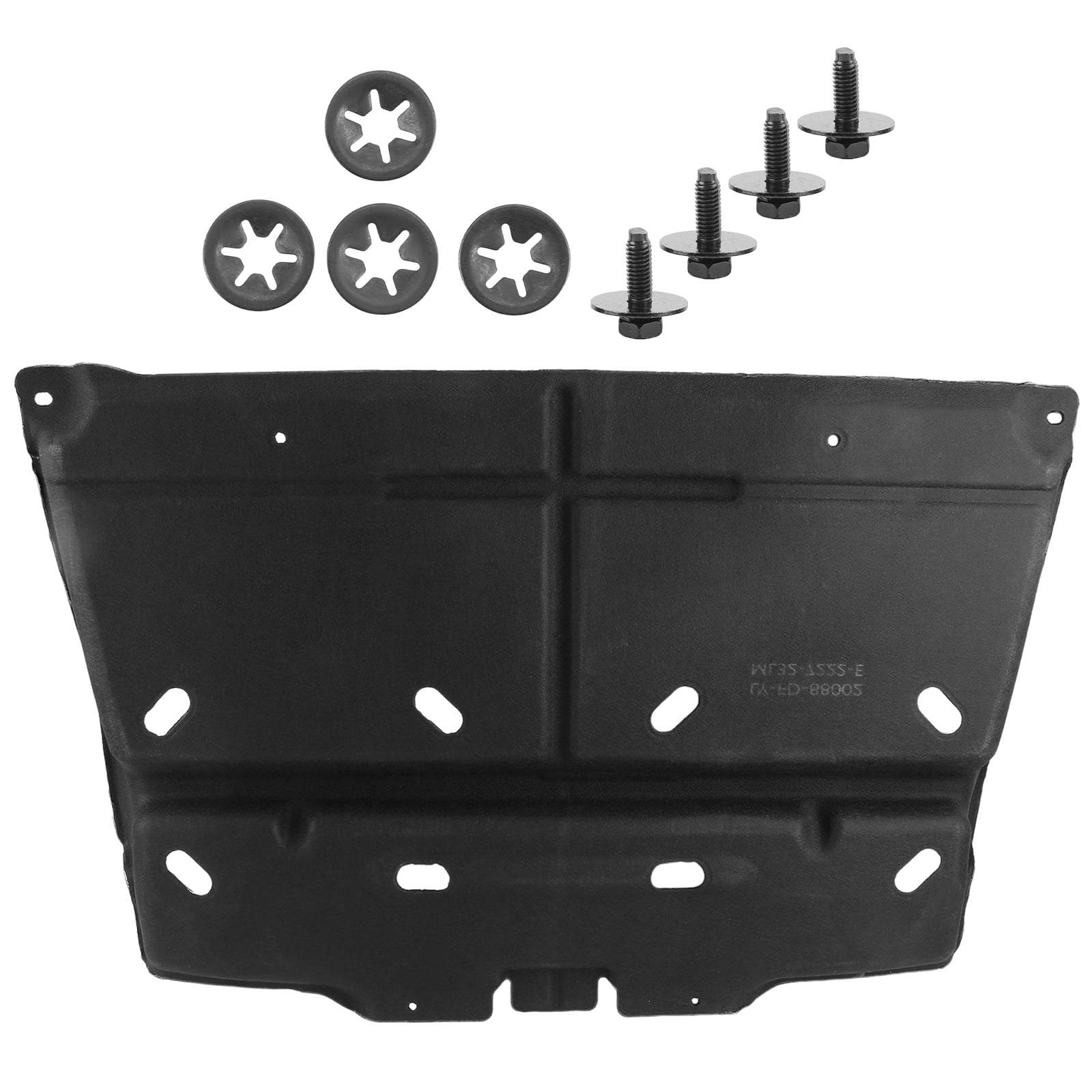 Gsuatey Engine Splash Shield Guard Under Car Shield Cover Board ...