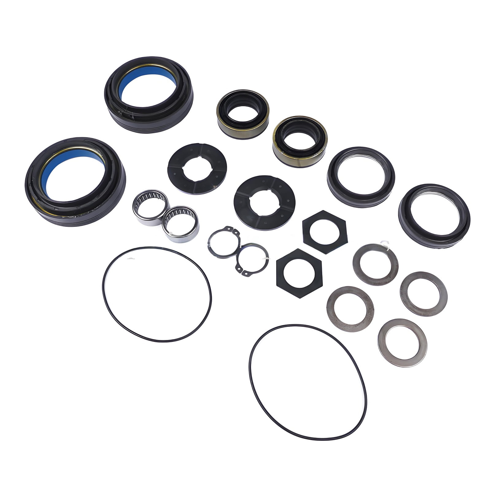 Gsuatey Front Axle Knuckle Tube Dust Seal & Inner Tube Seal & Snap Ring ...