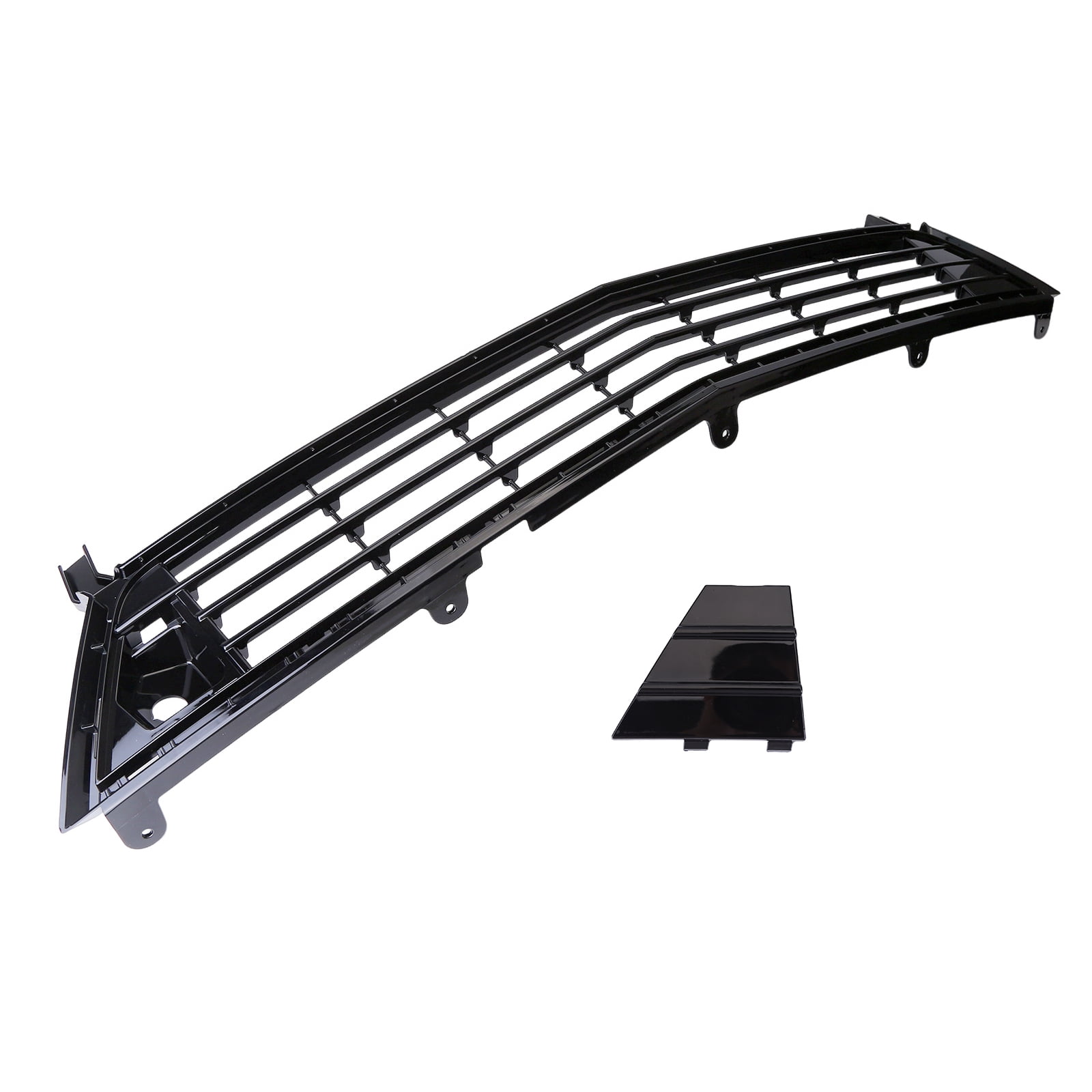 Gsuatey Front Bumper Lower Center Grille Grill Compatible for XT6 2020 ...
