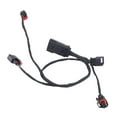 Gsuatey Fuel Injection Ignition Wire Harness Compatible for GM 4.3L V6 ...