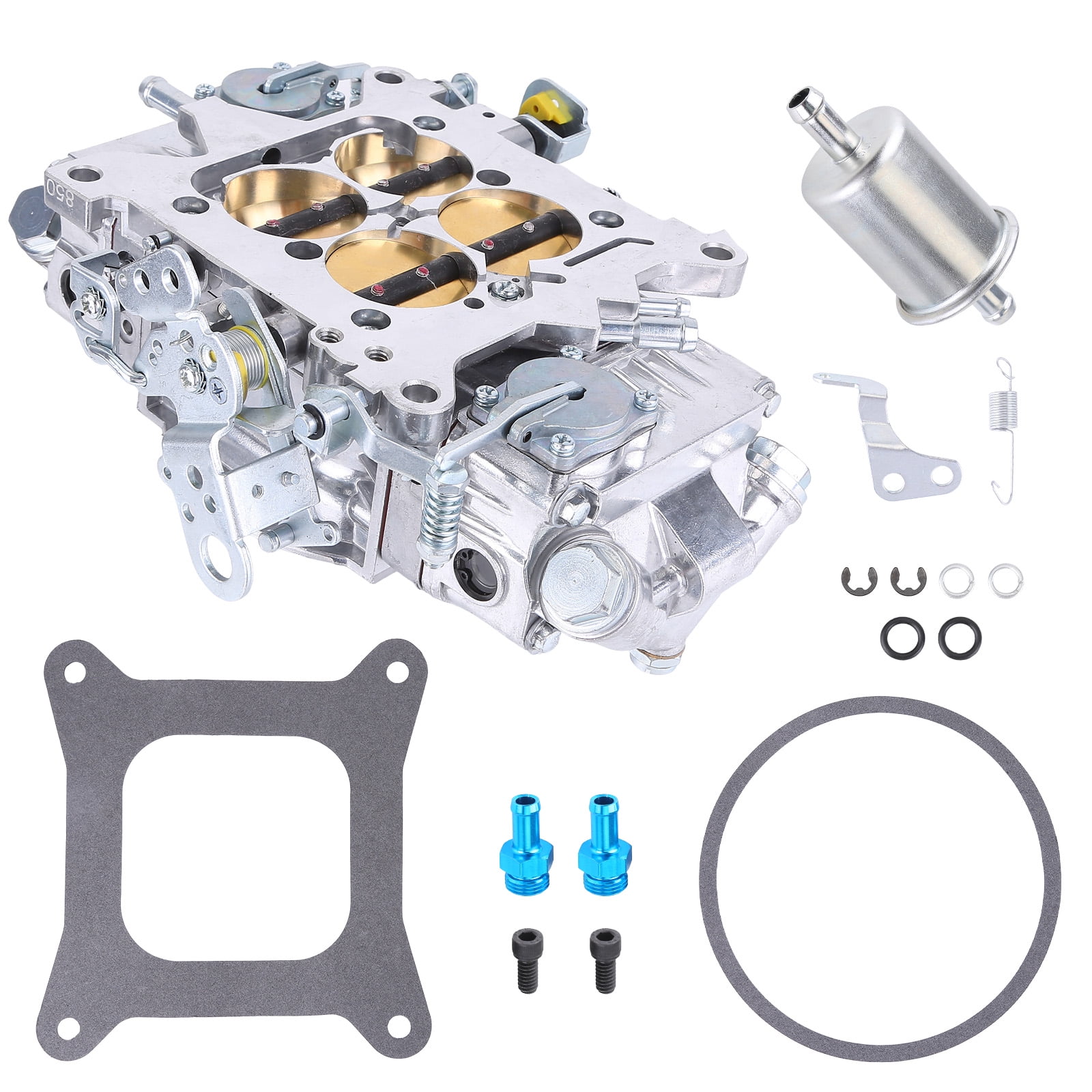 Gsuatey Quick Fuel 850 CFM Aluminum Carburetor Compatible for Brawler ...