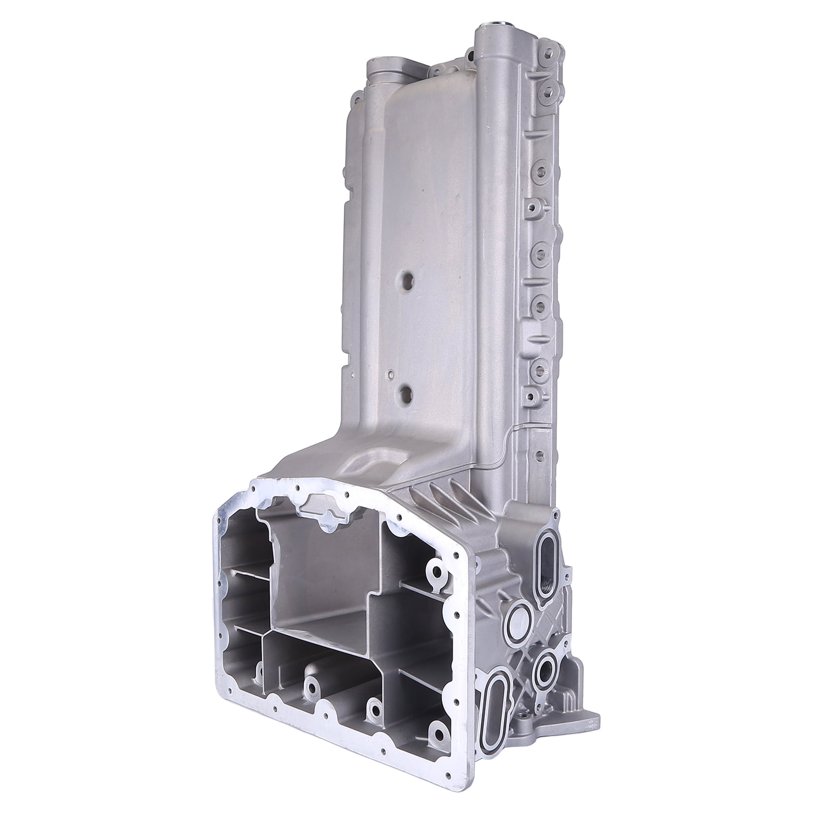 Gsuatey Upper Aluminum Engine Oil Pan DC3Z6675C BC3Q-6676-FA BC3Z-6675 ...