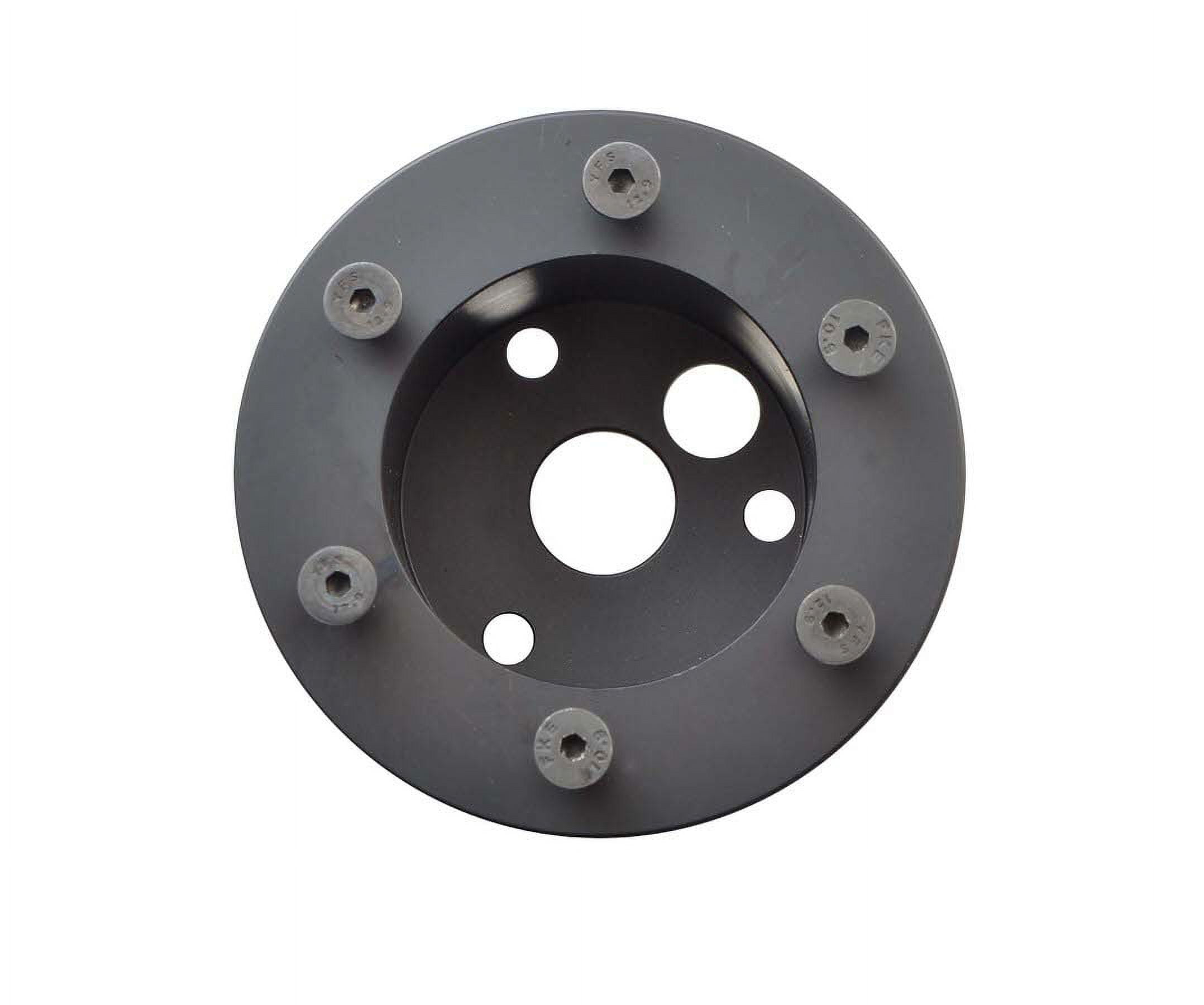 GT Peformance 20-3006 Steering Wheel Adapter - GT3 - 3-Bolt to 6-Bolt ...
