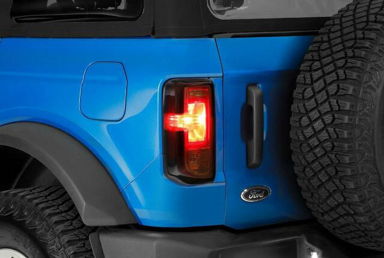 Gt Styling GT1162 Rear Black Out Kit 3 Piece Smoke - Walmart.com