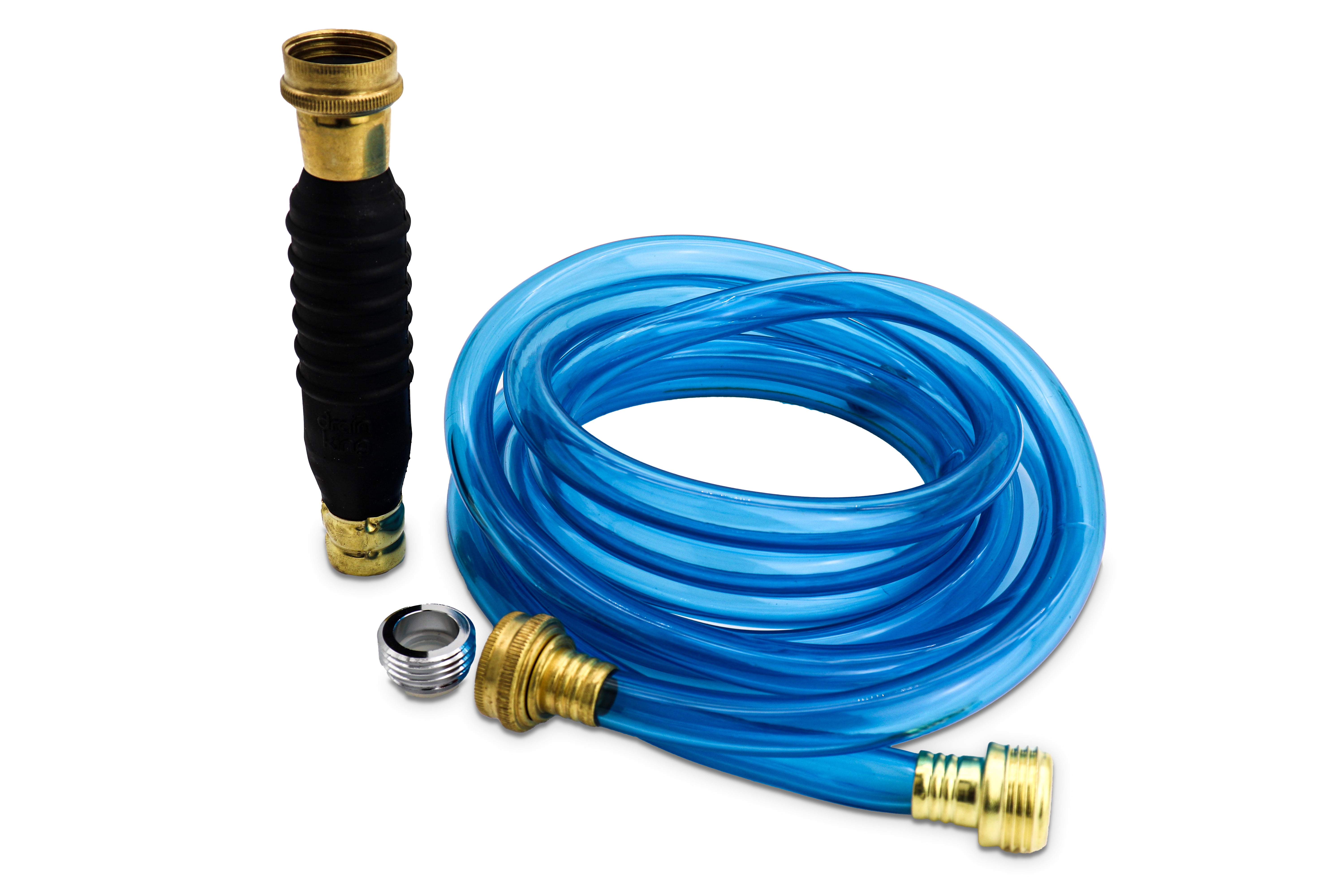 Drain King 340 Cleaning Kit, Includes 1.5-3 Inch Drain King, 10 ft ...