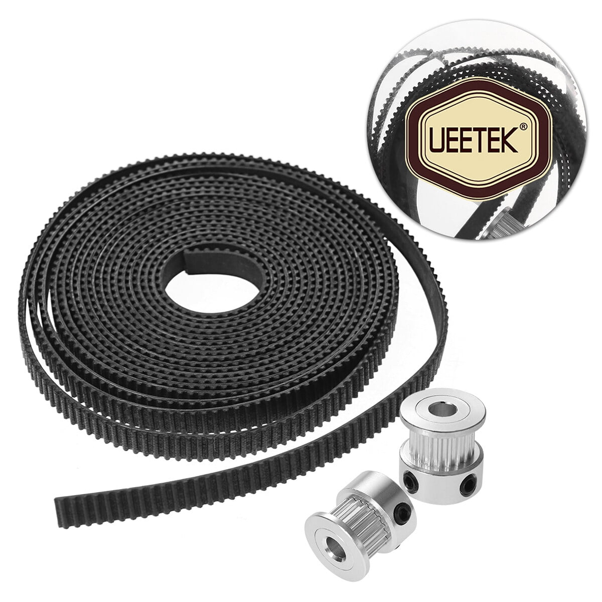 Gt2 Pully Wheel Timing Pulley Wheels Drilling Machine Pulleys Timing ...