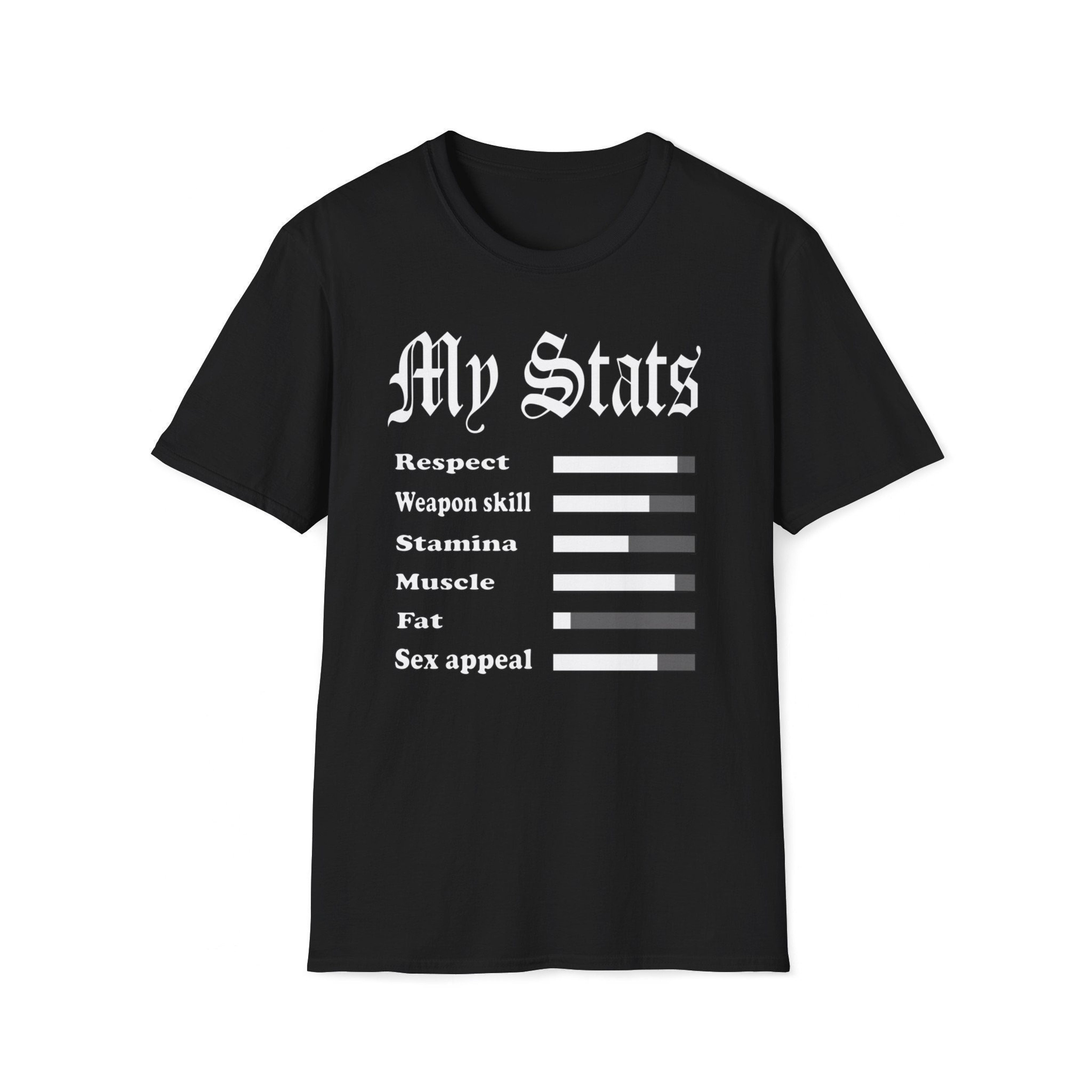 Gta my stats t-shirt | grand theft auto tshirt | gta:sa statistics ...