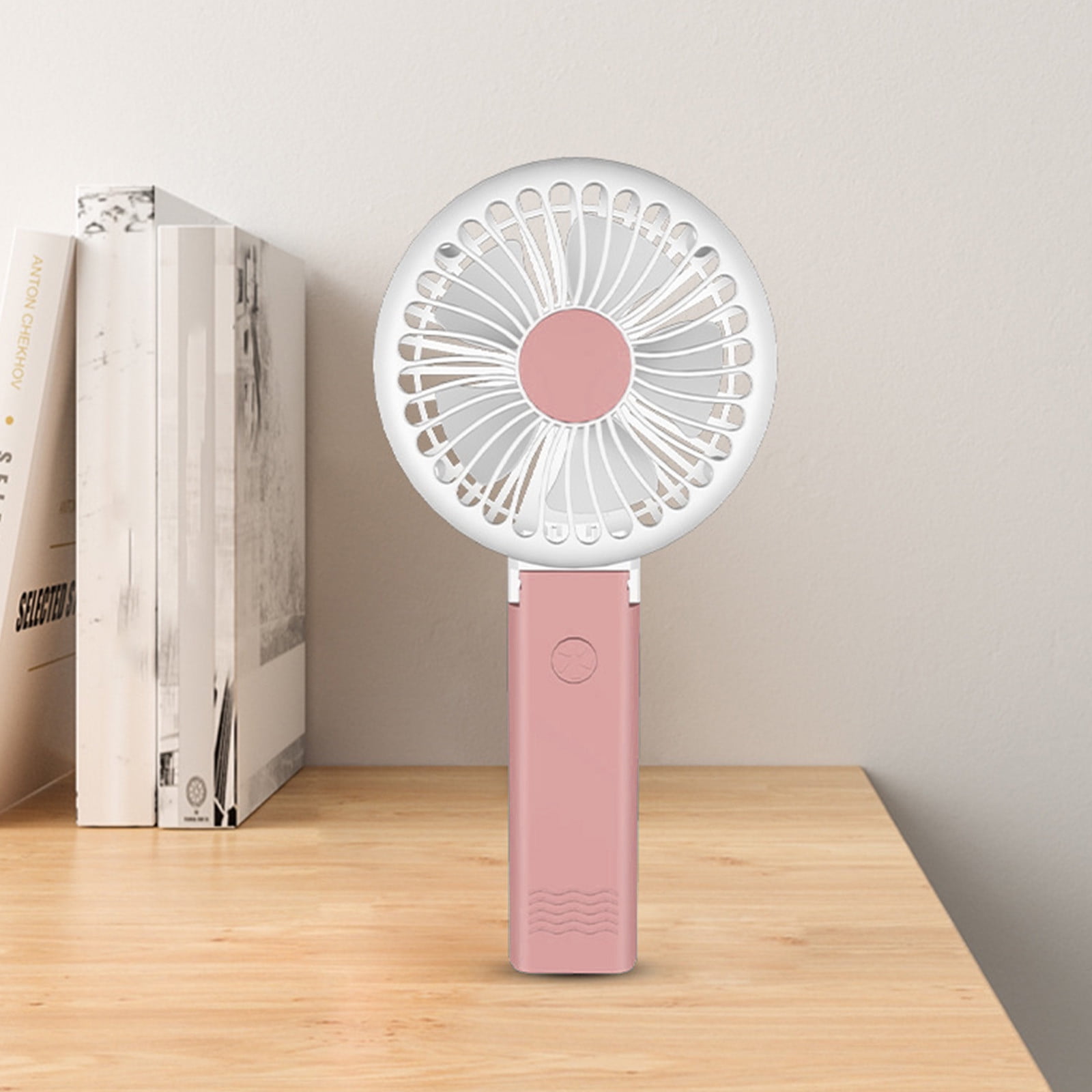 Gtalmp Desk Fan,Desktop Fan, Rechargeable Mini Fold Change Angle ...