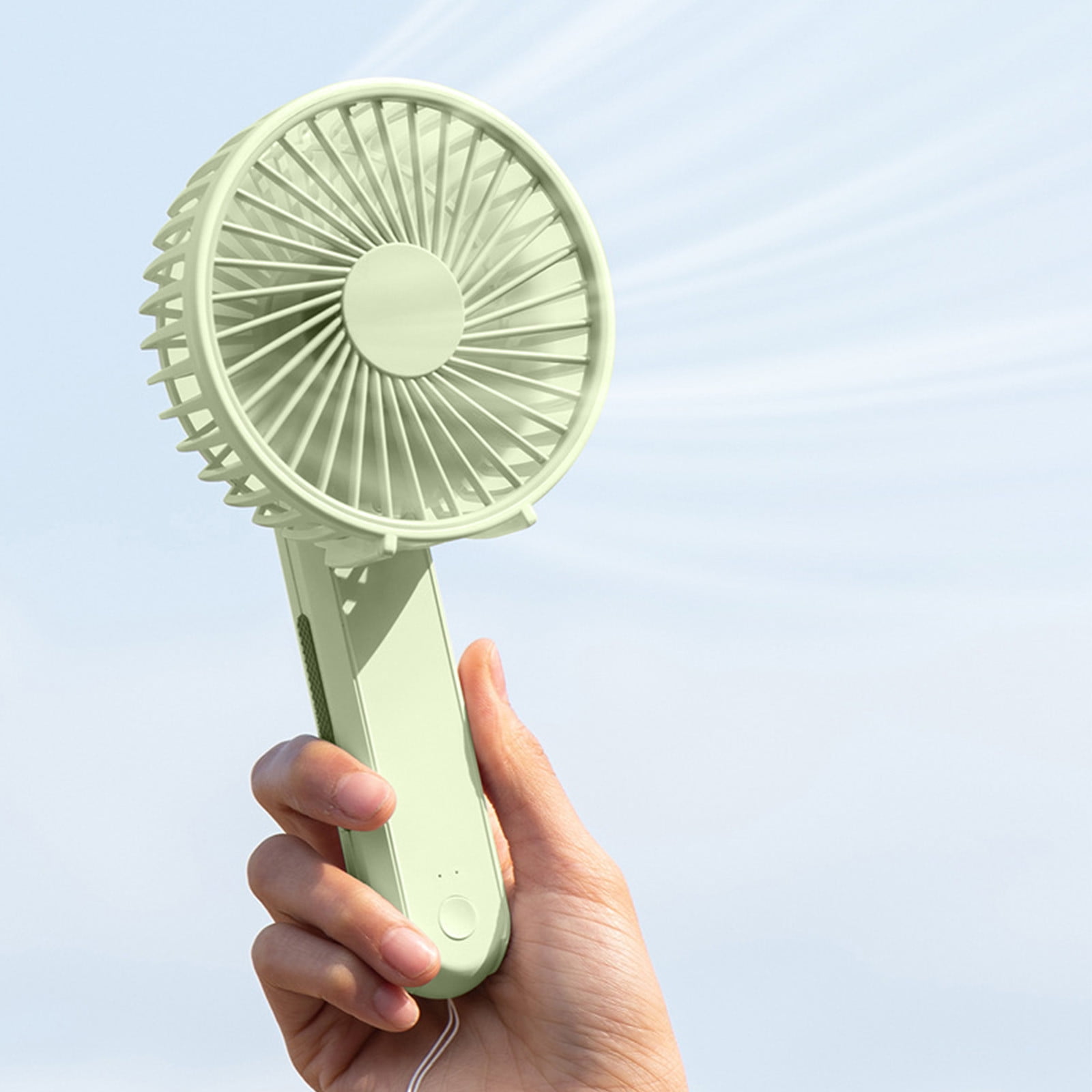 Gtalmp Desk Fan,Folding Fan, Outdoor Portable, USB Fan, Quiet And Large ...
