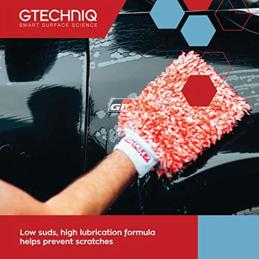 Gtechniq Car Shampoo. 2-in-1 Ceramic GWash and Hydrophobic Coating for ...