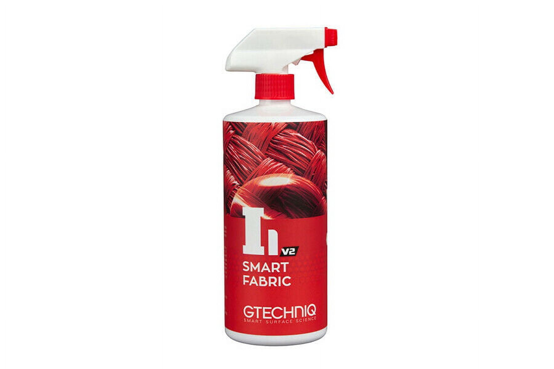Gtechniq I1 Smart Fabric V2 Protects Fabric Liquid & Stain Repelling ...