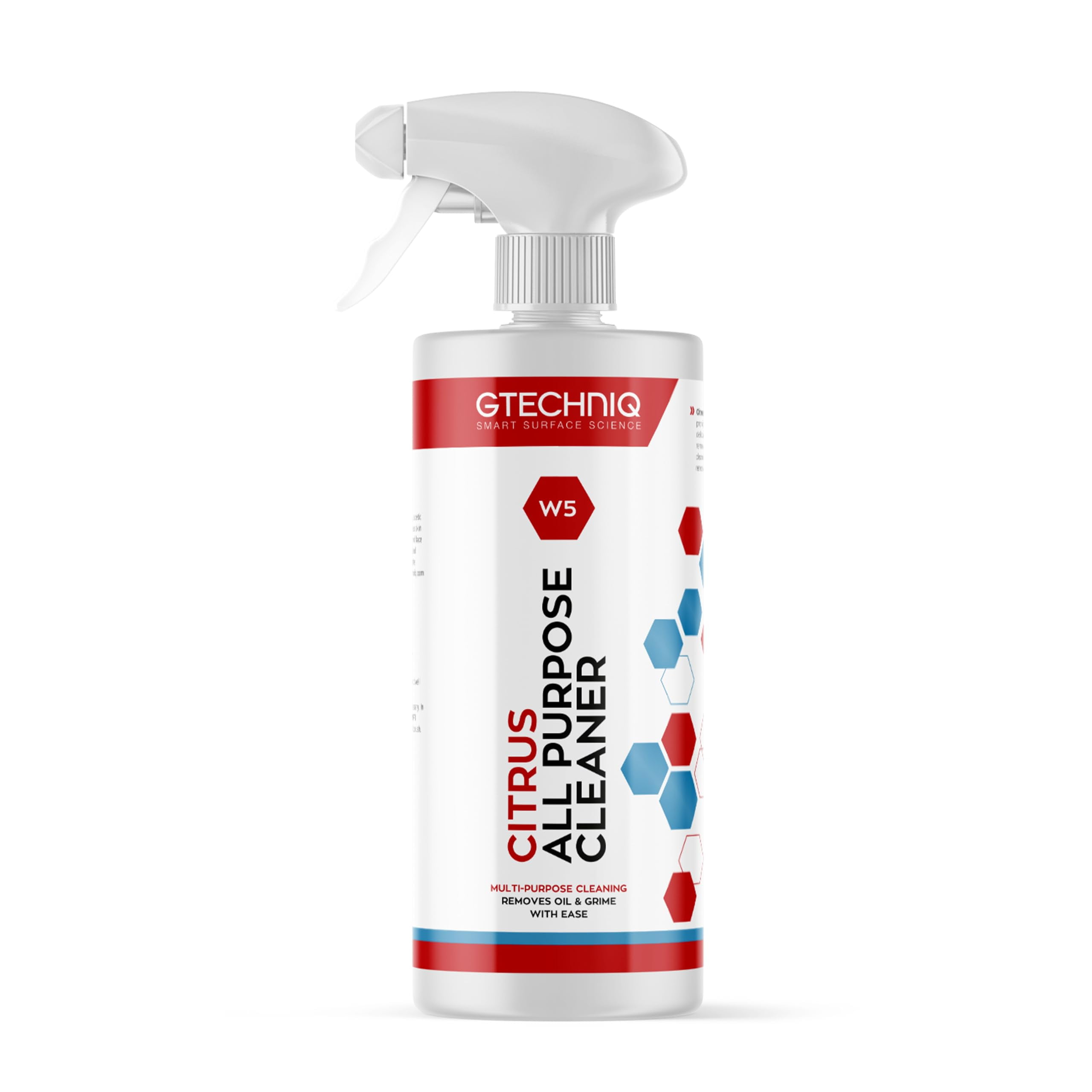 Gtechniq W5 Citrus All Purpose Cleaner for Cars 17 fl oz | Car ...
