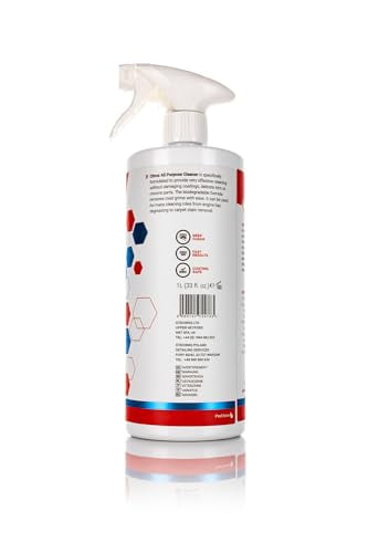 Gtechniq W5 All Purpose Cleaner - Car Degreaser Spray for Oil, Grease ...