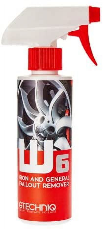 Gtechniq W6 Iron and General Fallout Remover Automotive Cleaners, 500ml ...